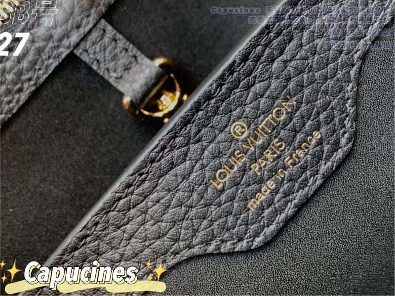Genuine Louis Vuitton Capucines BB Bags