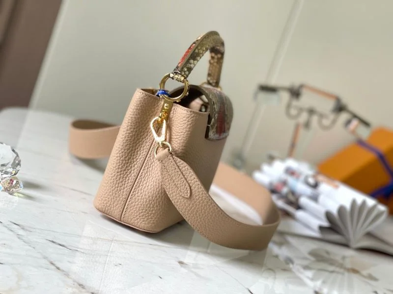 Indistinguishable Louis Vuitton Capucines BB Bags