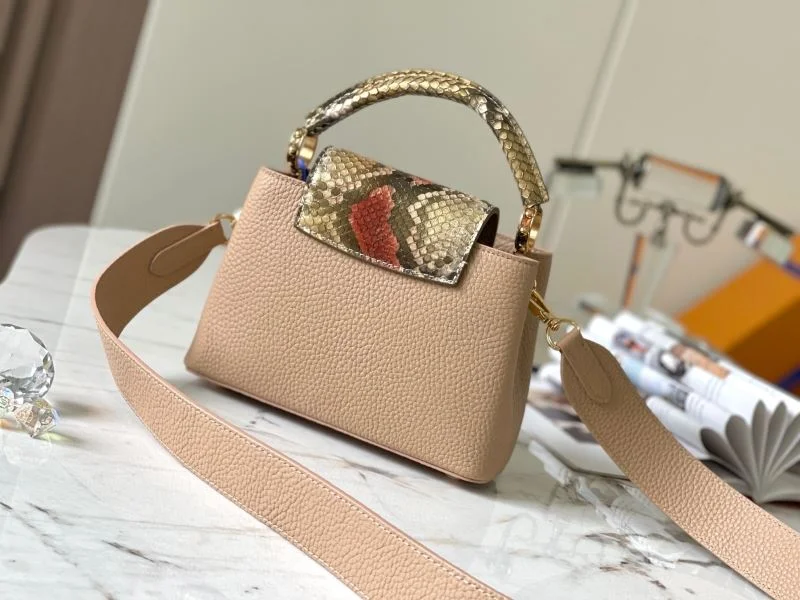 Indistinguishable Louis Vuitton Capucines BB Bags