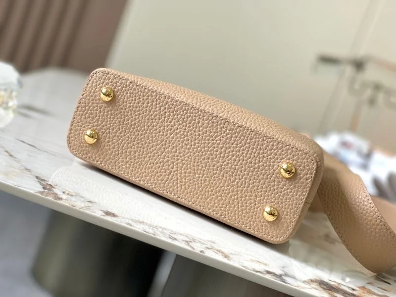 Indistinguishable Louis Vuitton Capucines BB Bags