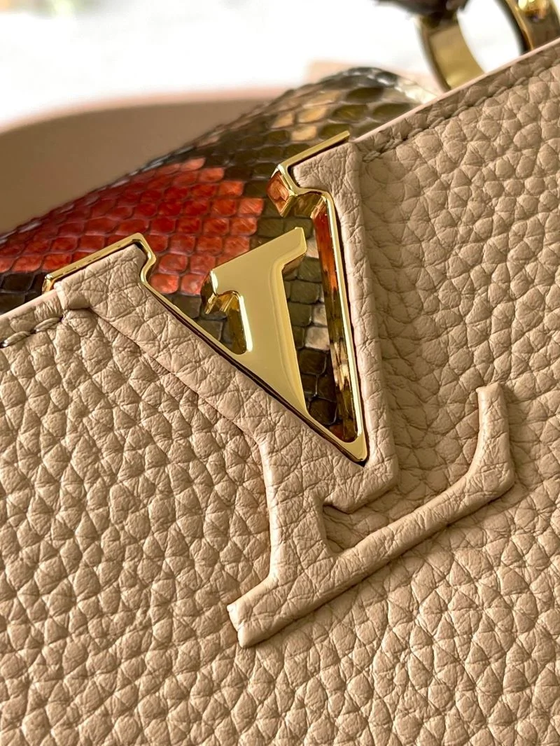 Indistinguishable Louis Vuitton Capucines BB Bags