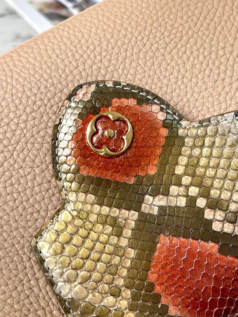 Indistinguishable Louis Vuitton Capucines BB Bags