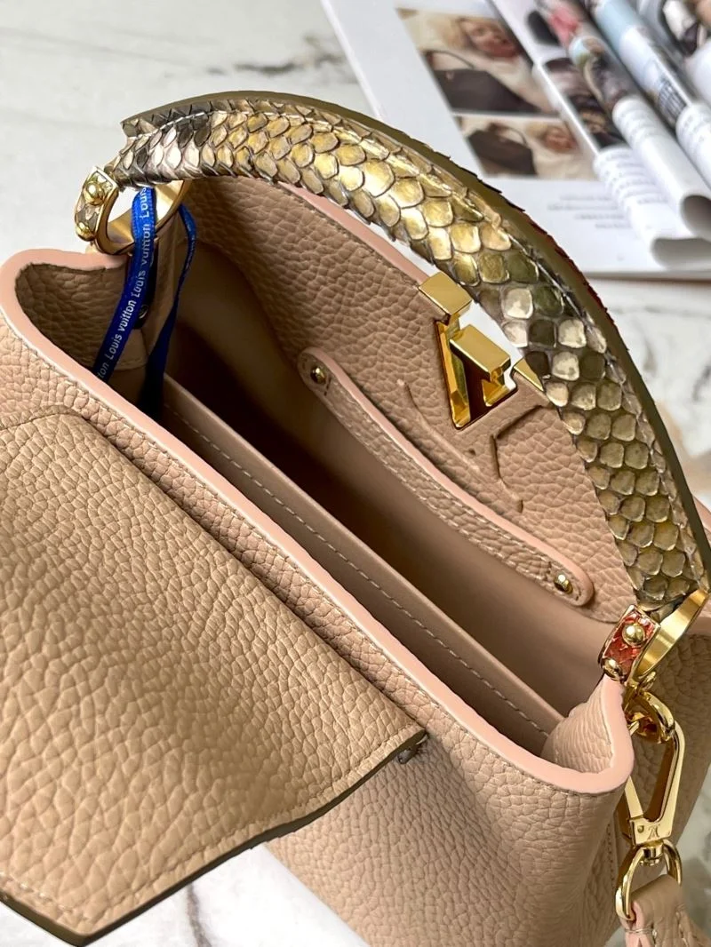 Indistinguishable Louis Vuitton Capucines BB Bags
