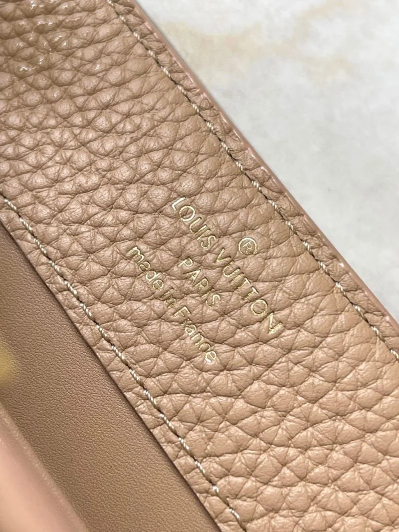 Indistinguishable Louis Vuitton Capucines BB Bags