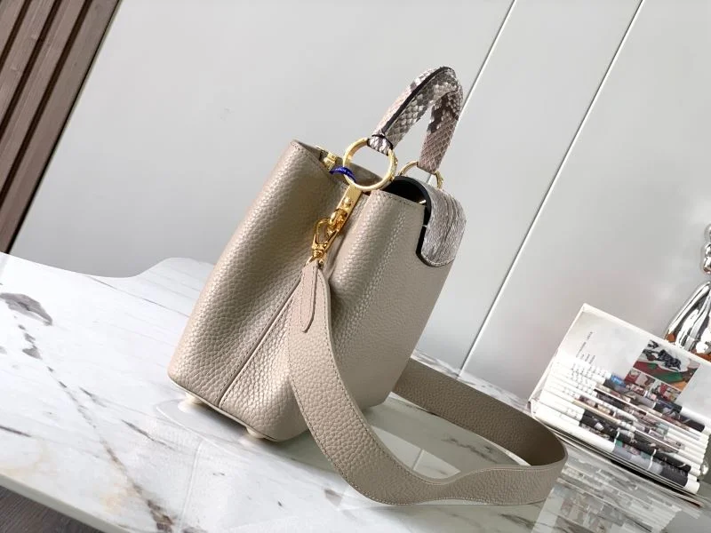 High fidelity Louis Vuitton Capucines BB Bags