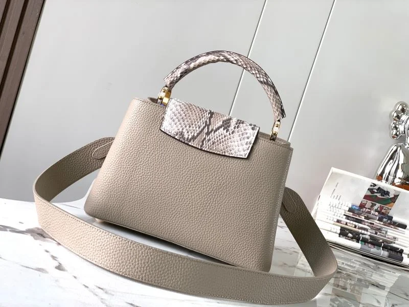 High fidelity Louis Vuitton Capucines BB Bags