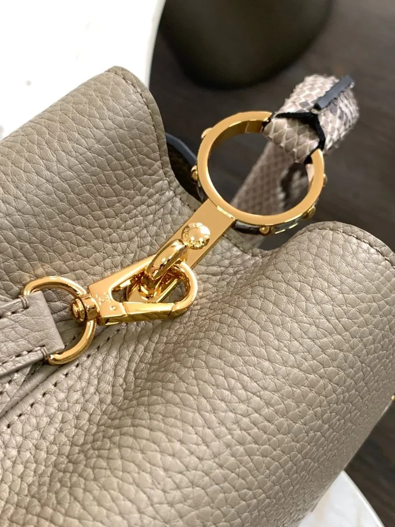 High fidelity Louis Vuitton Capucines BB Bags