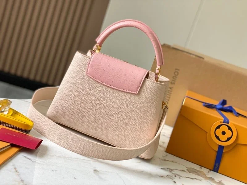 Exact replica Louis Vuitton Capucines BB Bags