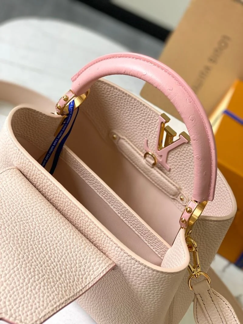 Exact replica Louis Vuitton Capucines BB Bags