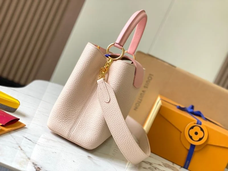 Mirror quality Louis Vuitton Capucines BB Bags