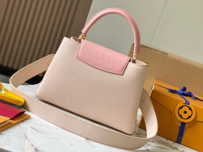 Mirror quality Louis Vuitton Capucines BB Bags
