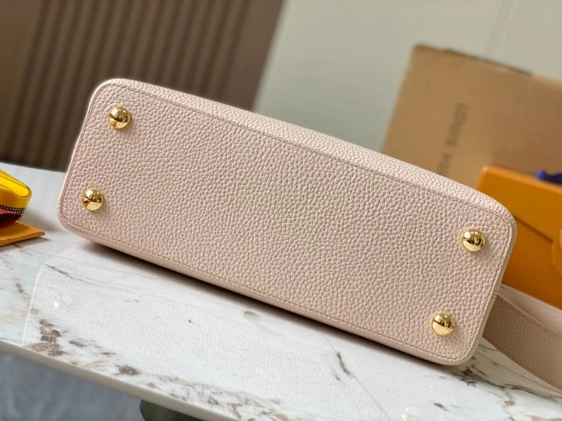 Mirror quality Louis Vuitton Capucines BB Bags