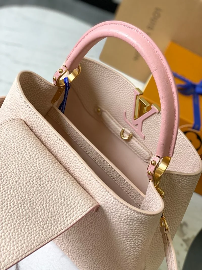 Mirror quality Louis Vuitton Capucines BB Bags