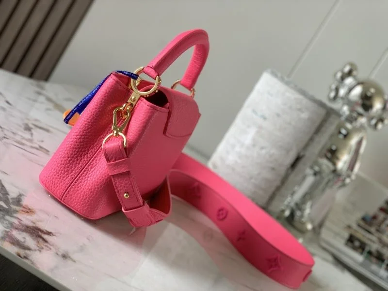 Indistinguishable Louis Vuitton Capucines BB Bags