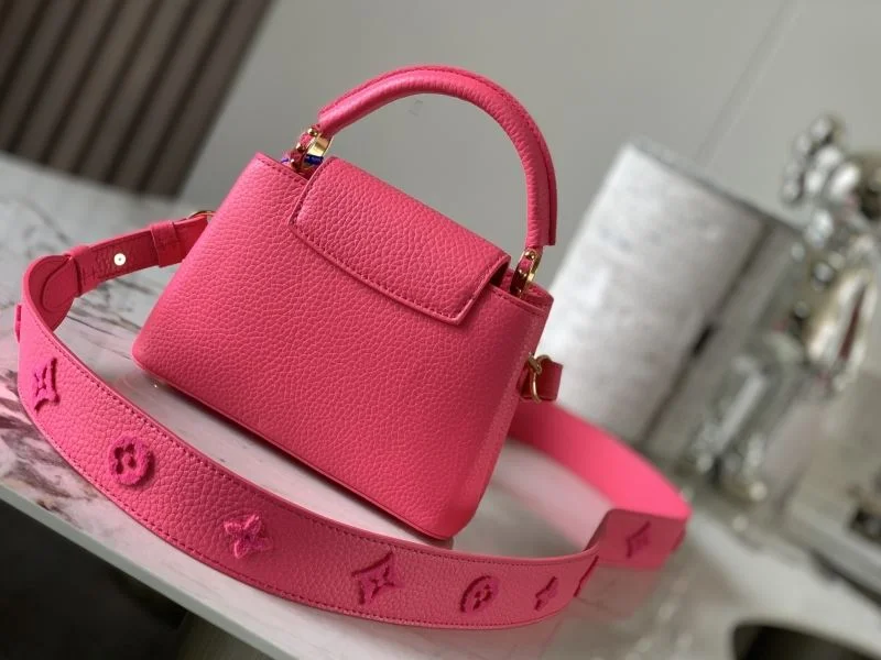 Indistinguishable Louis Vuitton Capucines BB Bags
