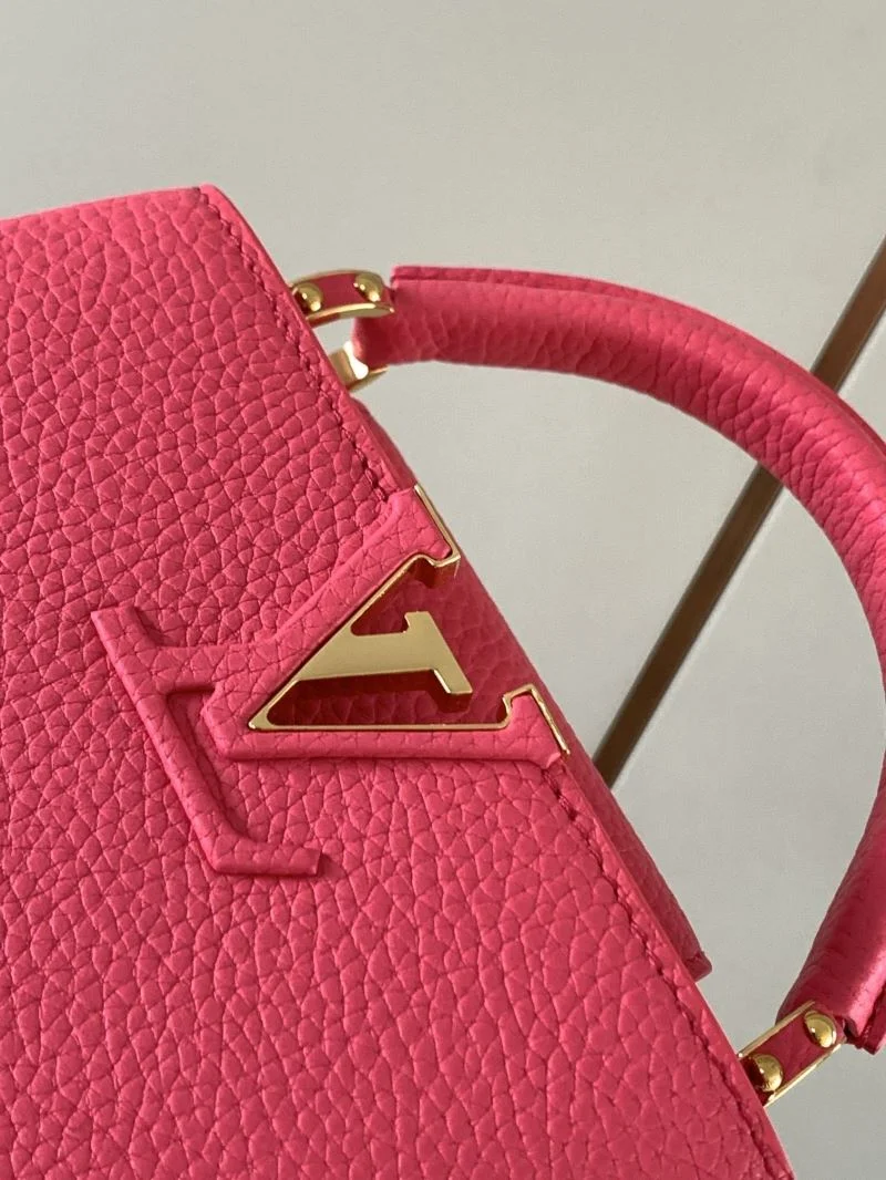 Indistinguishable Louis Vuitton Capucines BB Bags