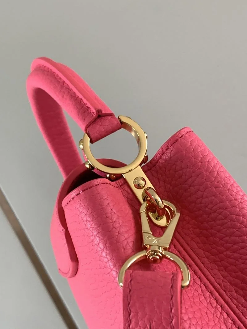 Indistinguishable Louis Vuitton Capucines BB Bags