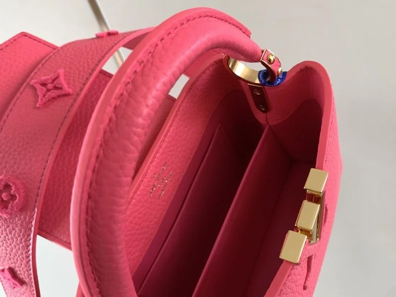 Indistinguishable Louis Vuitton Capucines BB Bags