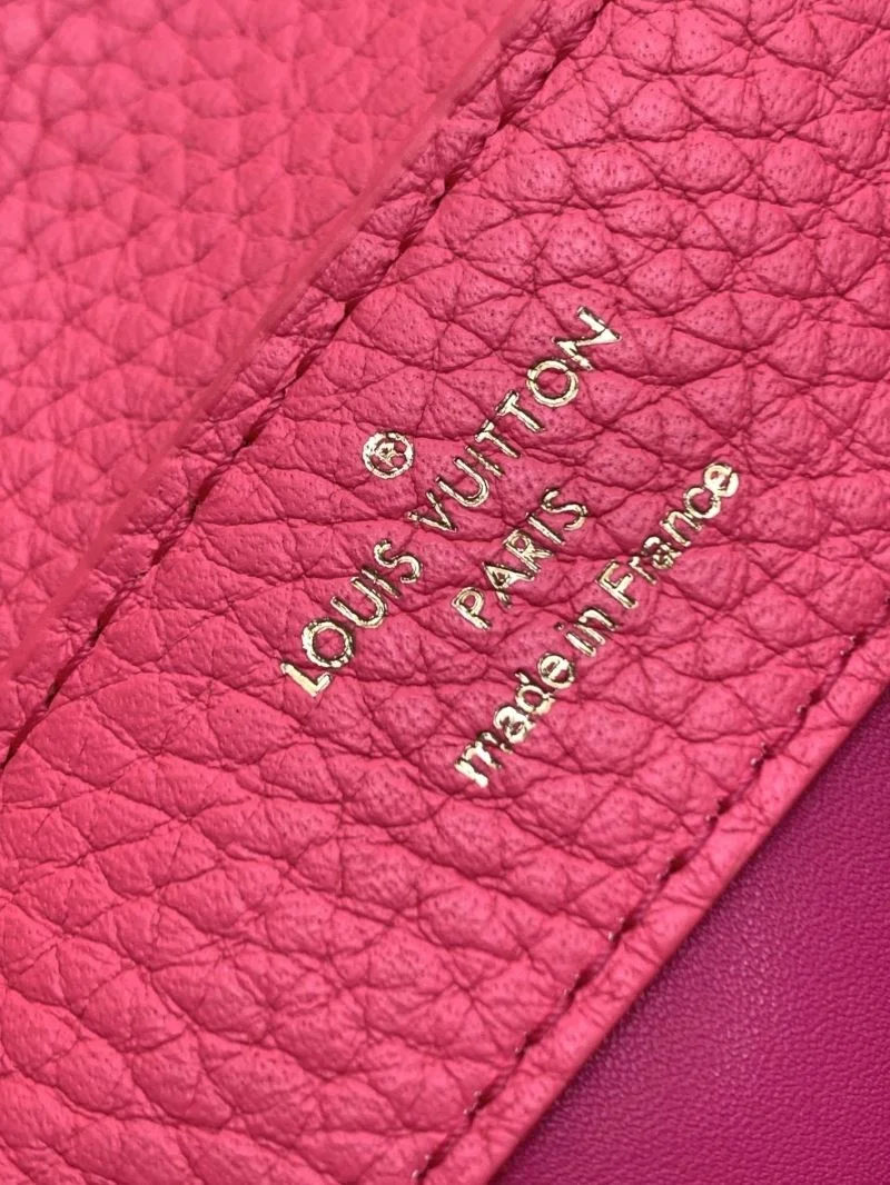 Indistinguishable Louis Vuitton Capucines BB Bags