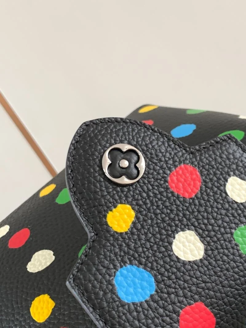 Brand-authenticated Louis Vuitton Capucines BB Bags