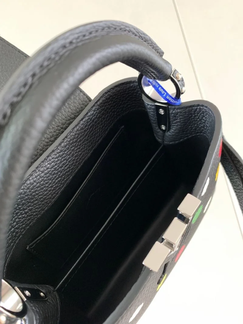 Brand-authenticated Louis Vuitton Capucines BB Bags