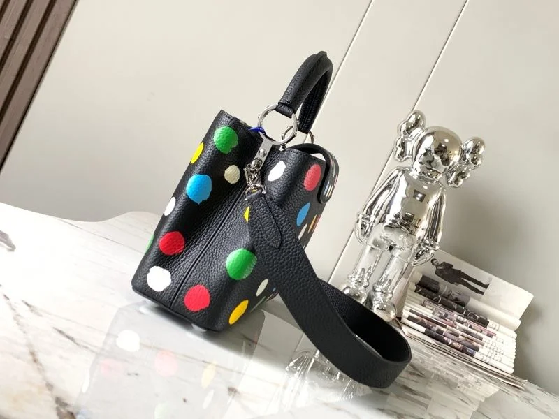 Brand-authenticated Louis Vuitton Capucines BB Bags
