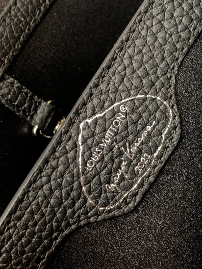 Brand-authenticated Louis Vuitton Capucines BB Bags