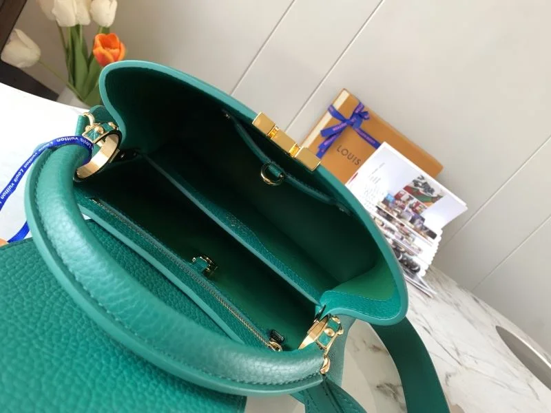 Genuine Louis Vuitton Capucines BB Bags