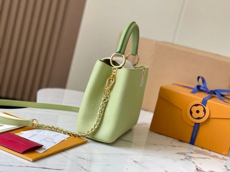 Accurate model Louis Vuitton Capucines BB Bags