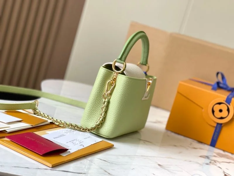 Top mirror Louis Vuitton Capucines BB Bags