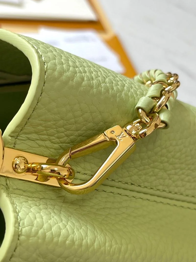 Top mirror Louis Vuitton Capucines BB Bags