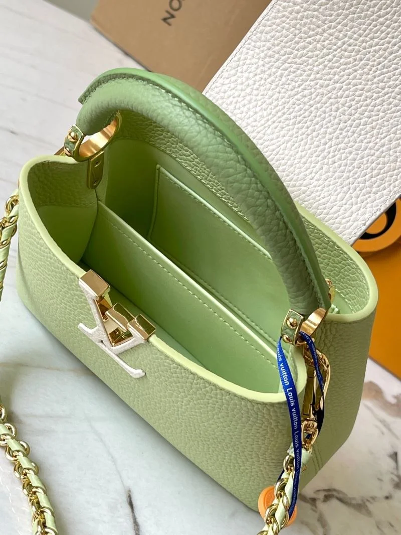 Top mirror Louis Vuitton Capucines BB Bags