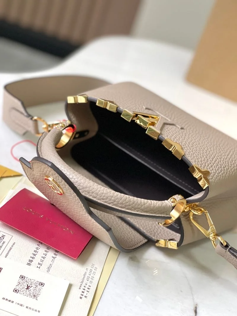 Precise copy Louis Vuitton Capucines BB Bags