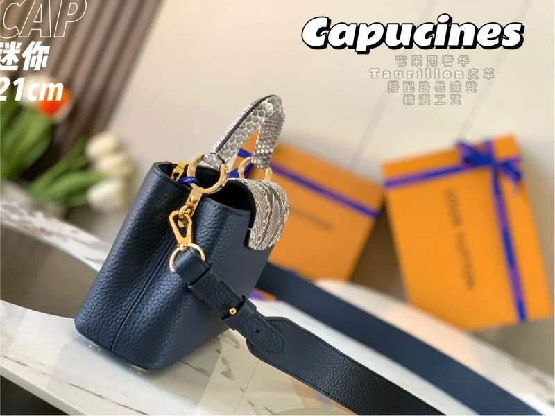 High fidelity Louis Vuitton Capucines BB Bags