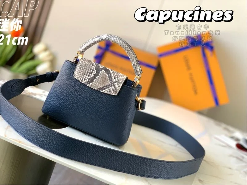 High fidelity Louis Vuitton Capucines BB Bags