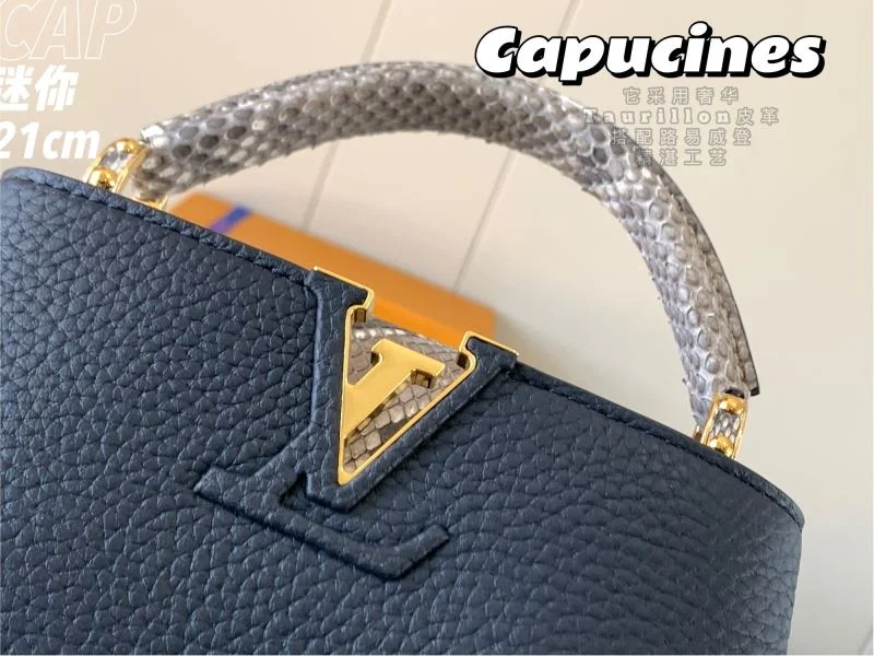 High fidelity Louis Vuitton Capucines BB Bags