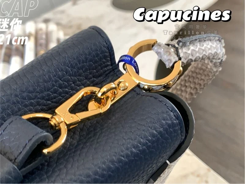 High fidelity Louis Vuitton Capucines BB Bags