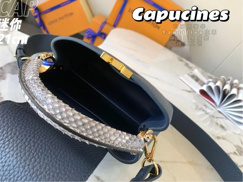 High fidelity Louis Vuitton Capucines BB Bags