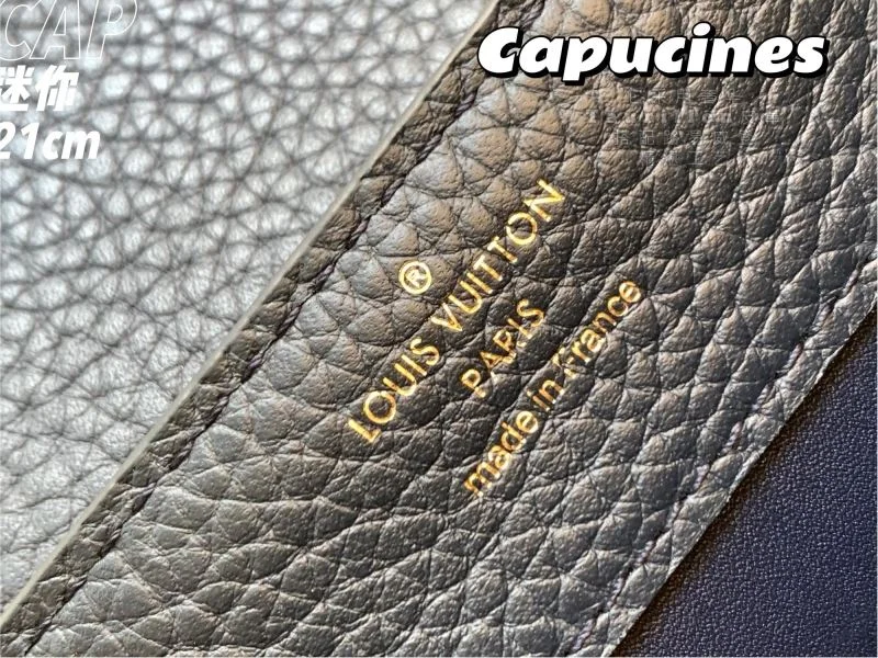 High fidelity Louis Vuitton Capucines BB Bags