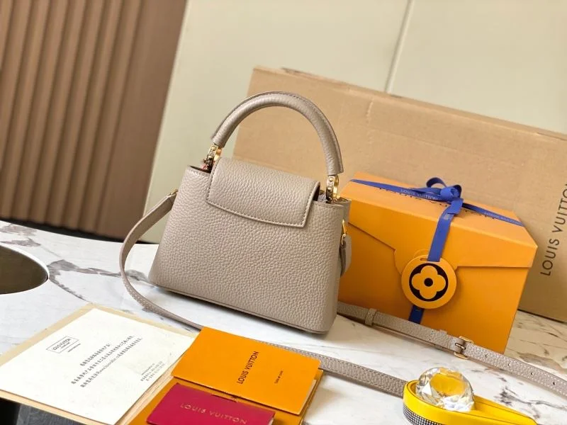 Budget-friendly Louis Vuitton Capucines BB Bags