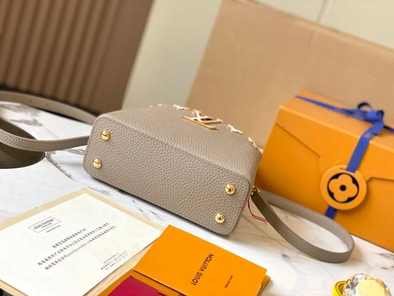 Budget-friendly Louis Vuitton Capucines BB Bags