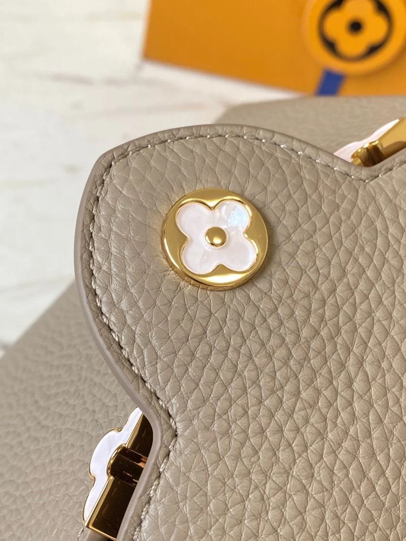 Budget-friendly Louis Vuitton Capucines BB Bags