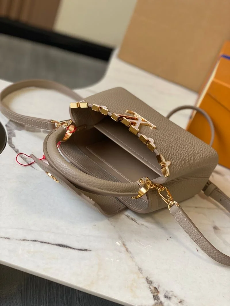 Budget-friendly Louis Vuitton Capucines BB Bags