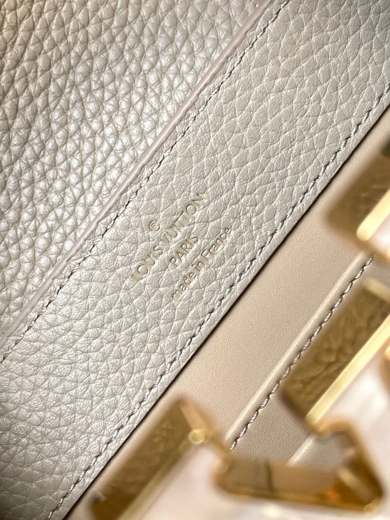 Budget-friendly Louis Vuitton Capucines BB Bags
