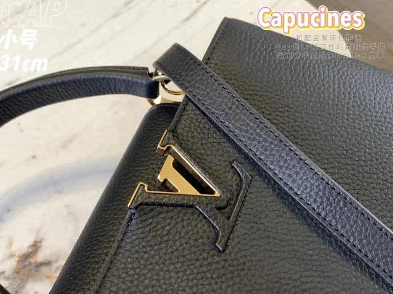 Precise copy Louis Vuitton Capucines BB Bags