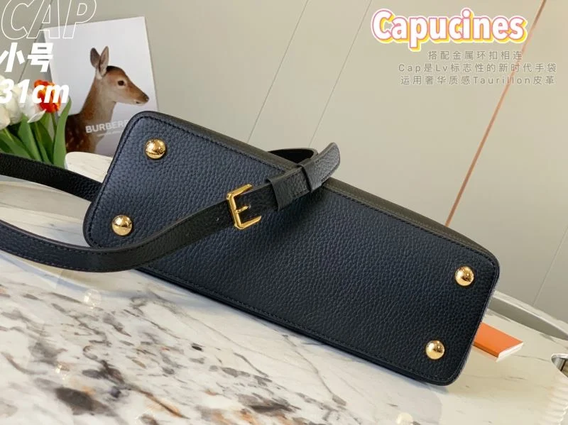 Precise copy Louis Vuitton Capucines BB Bags