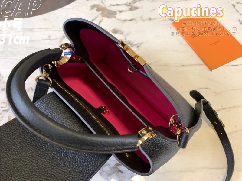 Precise copy Louis Vuitton Capucines BB Bags