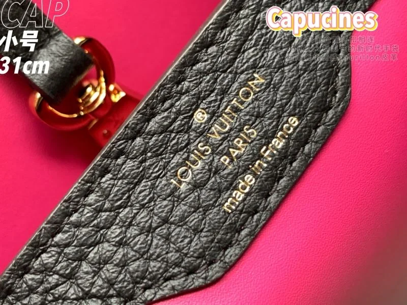 Precise copy Louis Vuitton Capucines BB Bags
