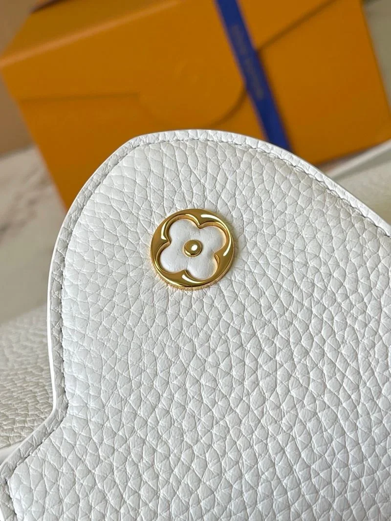 Top mirror Louis Vuitton Capucines BB Bags
