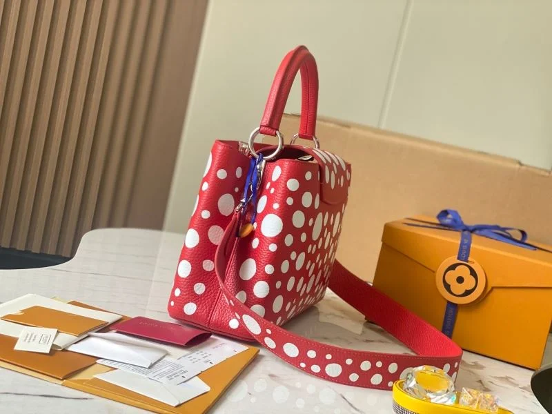 Genuine Louis Vuitton Capucines BB Bags